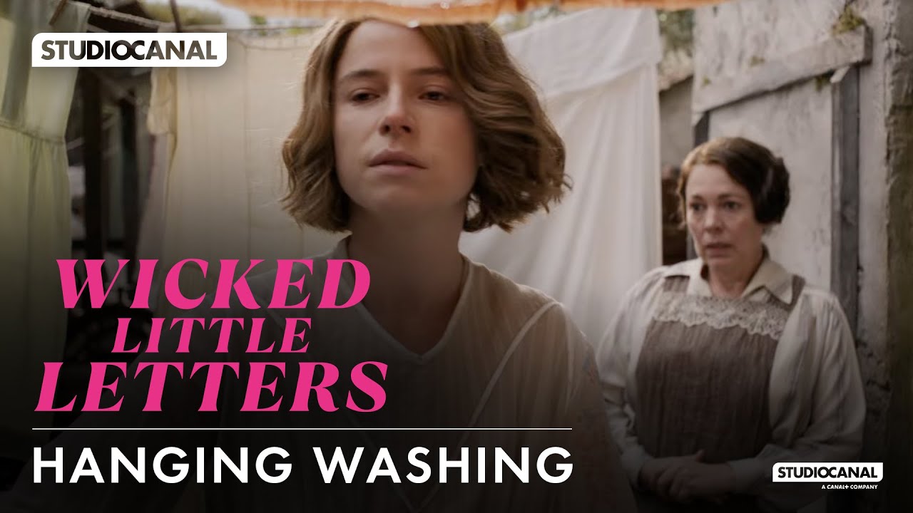 WICKED LITTLE LETTERS: Hanging Washing - Preview Clip - YouTube