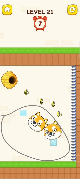 Save the dog game (21). - YouTube