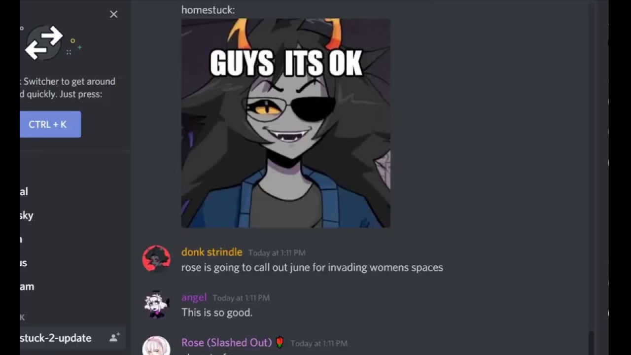 homestuck discord: the experience - YouTube