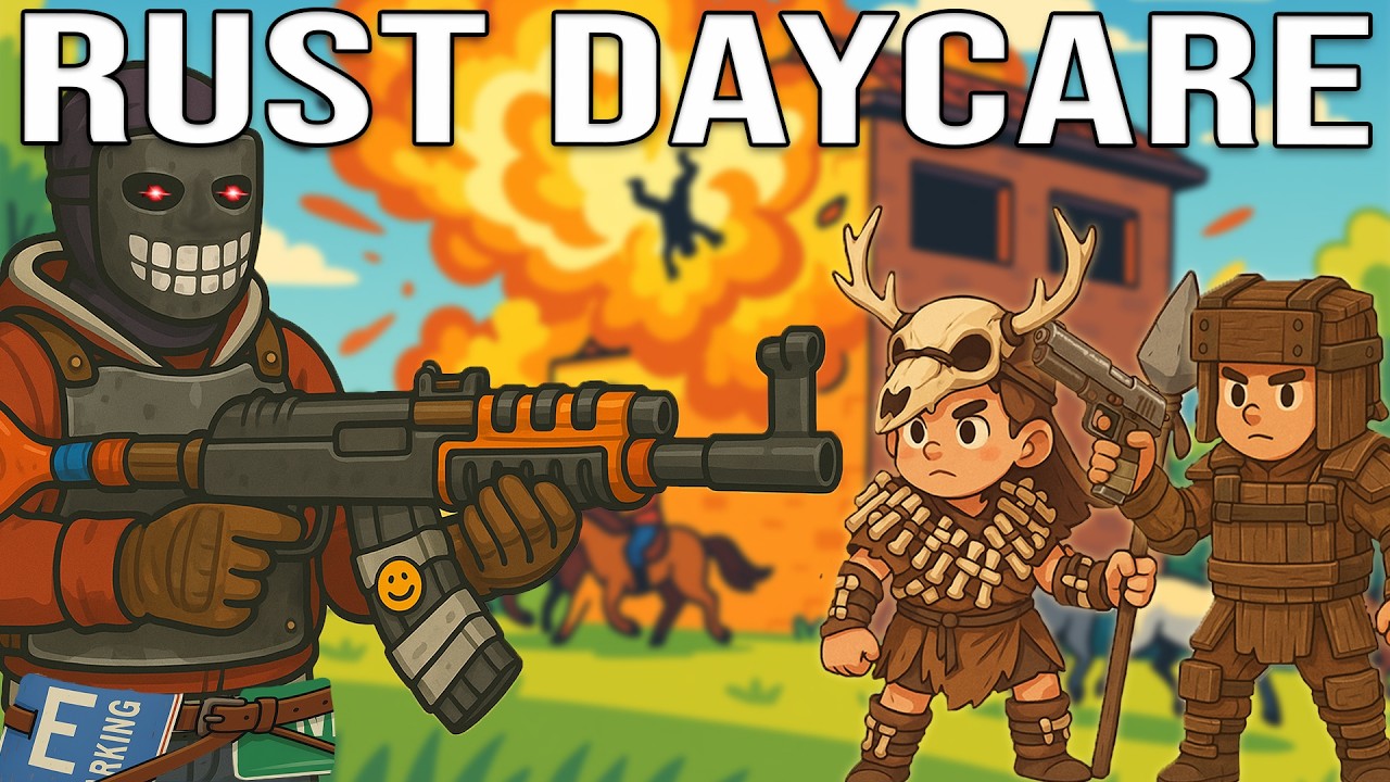 Teaching The Next Generation of Rust players - YouTube