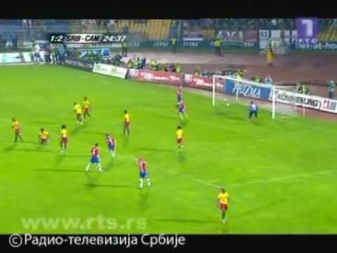 HIGHLIGHTS - Serbia v Cameroon 4-3 [Friendly]