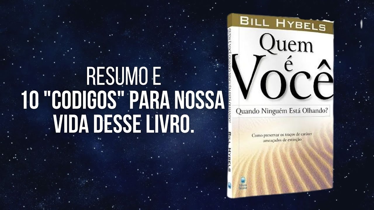 Livro Quem é Você Quando Ninguém Está Olhando - BRAINCP