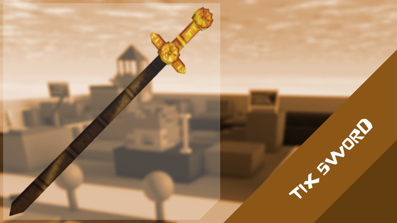 Slash - Tix Sword - Roblox - YouTube