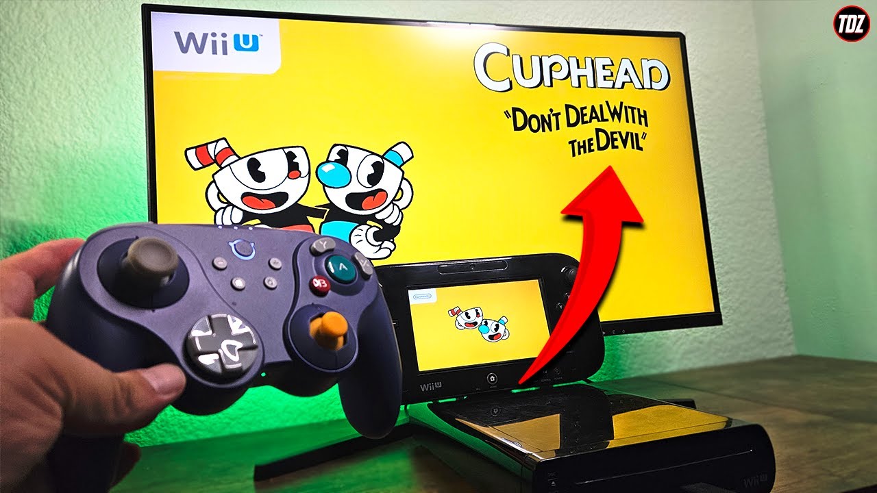 ¡WII U ha RENACIDO con CUPHEAD y es BRUTAL! - YouTube