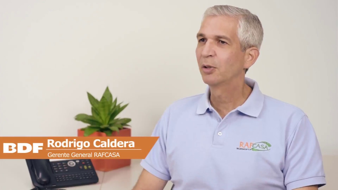 RODRIGO CALDERA Gerente General Rafcasa. - YouTube