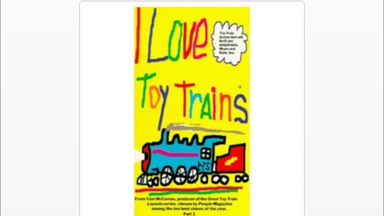 Ranking the I love toy train series - YouTube