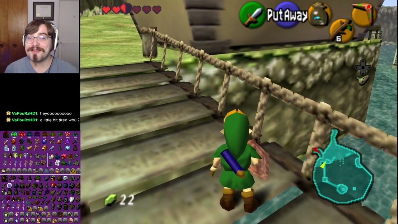 OOT+MM Combo Randomizer Part 2 - YouTube