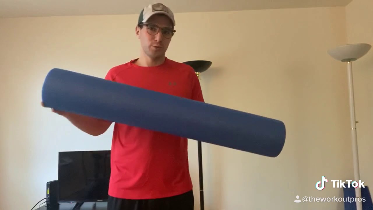 Home Fitness Tip #6: Workout with Form Roller - YouTube