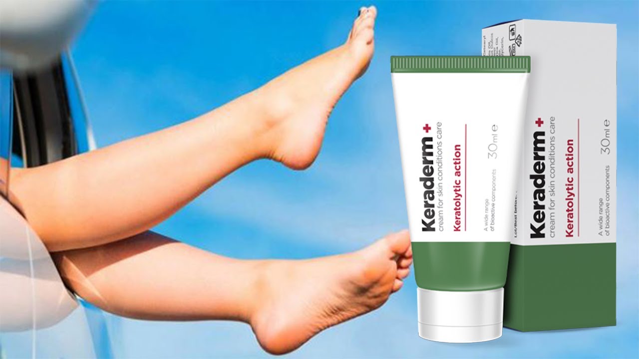 Keraderm Costo - YouTube