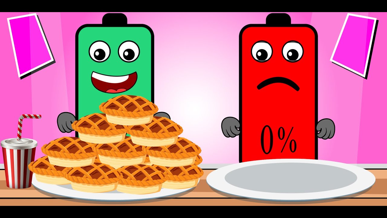 If YOU are So KIND ☺️ || Battery Charging Animation || Asmr Mukbang ...