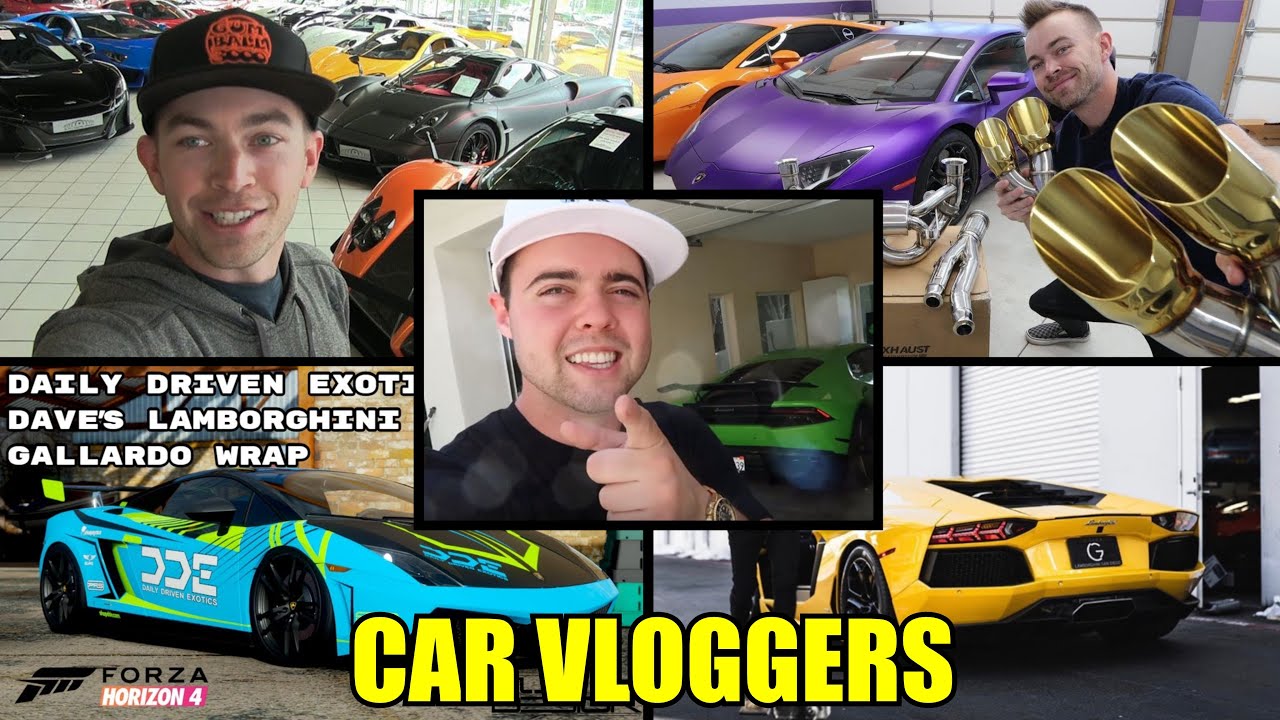 International CAR VLOGGERS na IDOL ko? (Mga INSPIRASYON ko sa pag vVlog ...