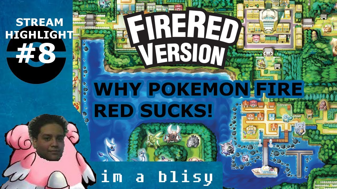 POKEMON FIRE RED AND LEAF GREEN SUCK - YouTube
