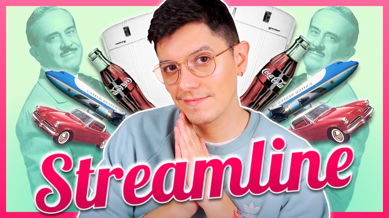 Streamline Design: Raymond Loewy y el diseño industrial - YouTube