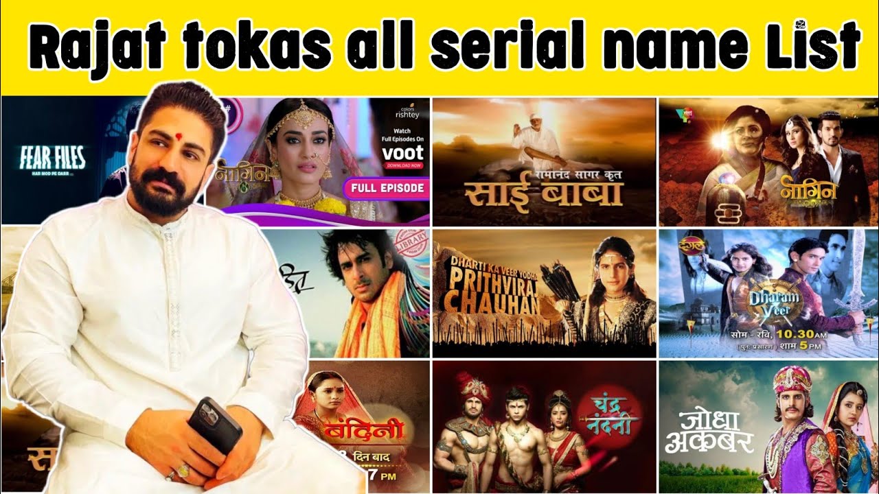 Rajat tokas all serial name list | Rajat tokas new serial 2023 | rajat ...