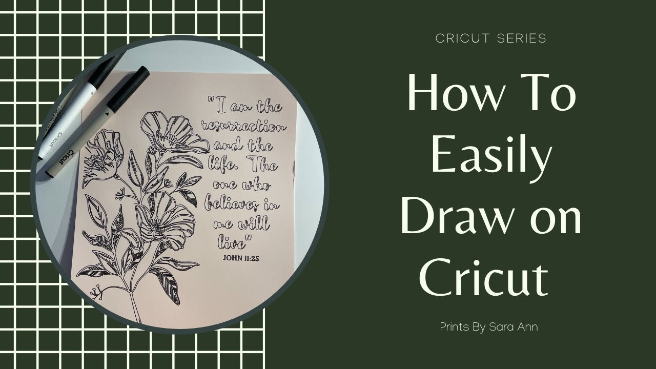 How Do I Draw Pictures With the Cricut Maker | DIY and How To - YouTube