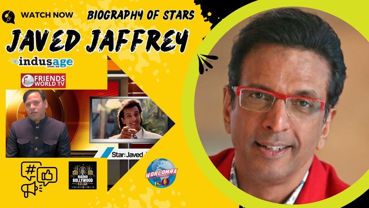 Javed Jaffrey: The King of Versatility! | Biography of Stars with Varun ...