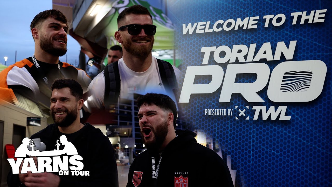 YARNS on Tour: Torian Pro day 5 - YouTube