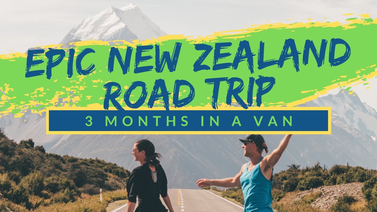 2 People In A Van | Ultimate New Zealand Road Trip | 3 MONTHS LIVING ...