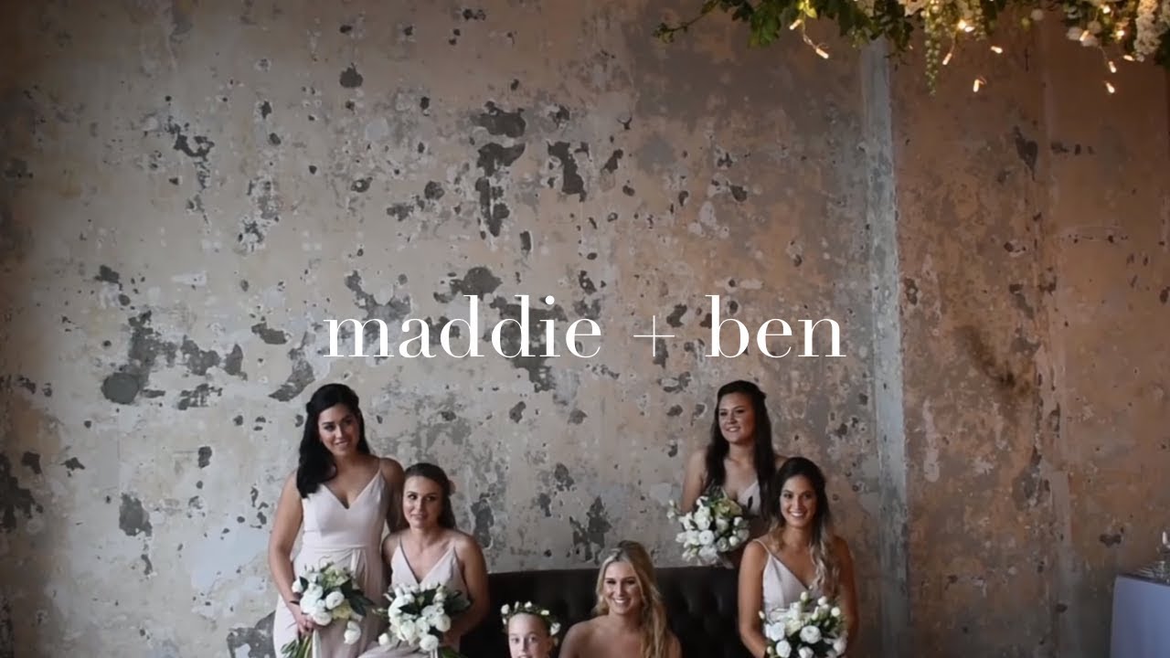 Wedding Video - Ben & Maddie // 2017 - YouTube
