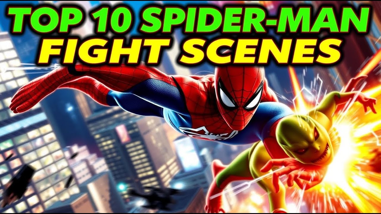 Top 10 Best Spider Man Fight Scenes Ever! top 10 spider man fight scene ...