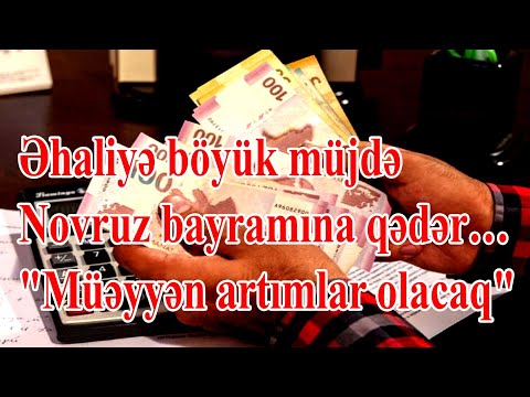 Əhaliyə böyük müjdə: Novruz bayramına qədər… – \
