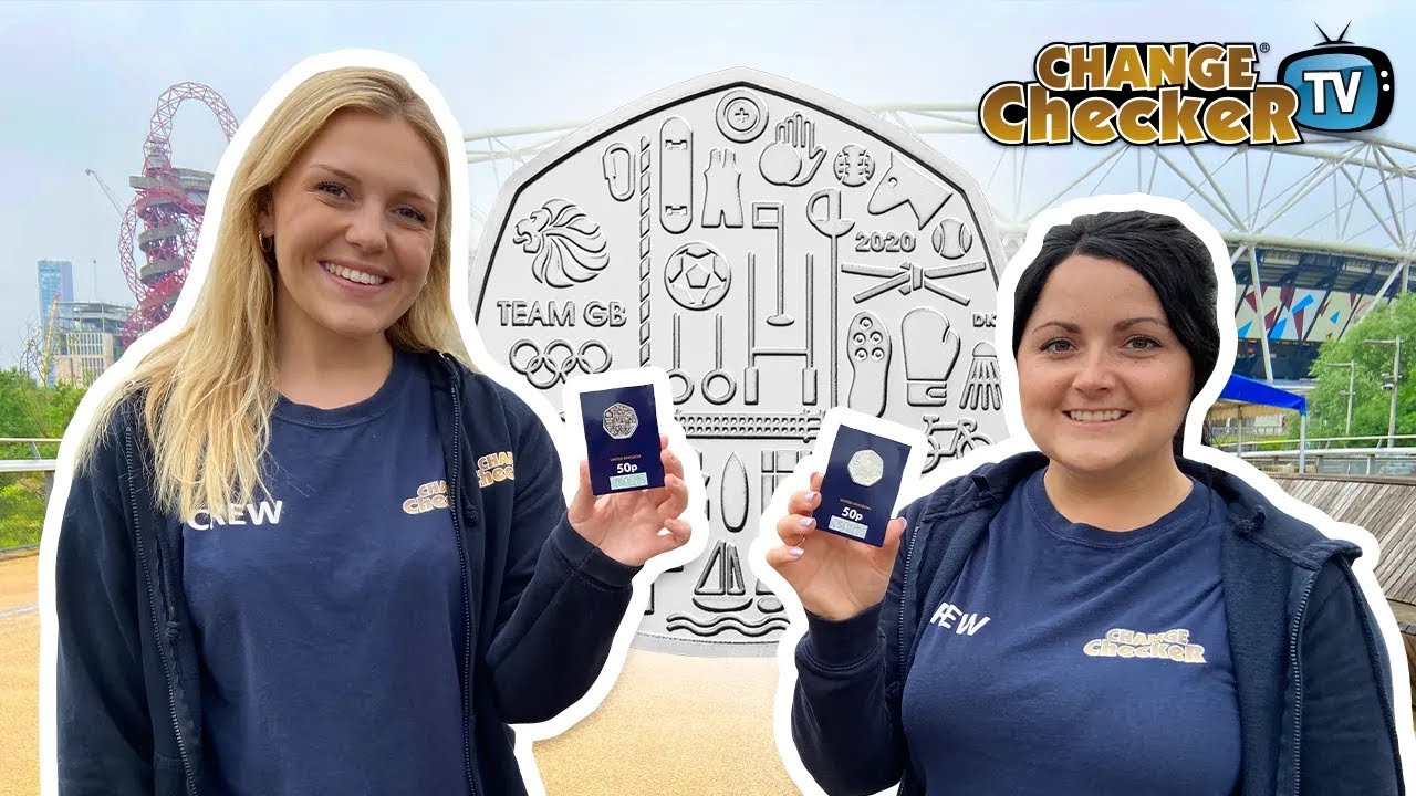 The 2021 UK Team GB 50p - Have you seen this coin? - YouTube