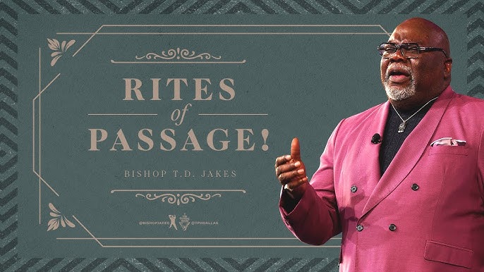 Rites Of Passage Manhood