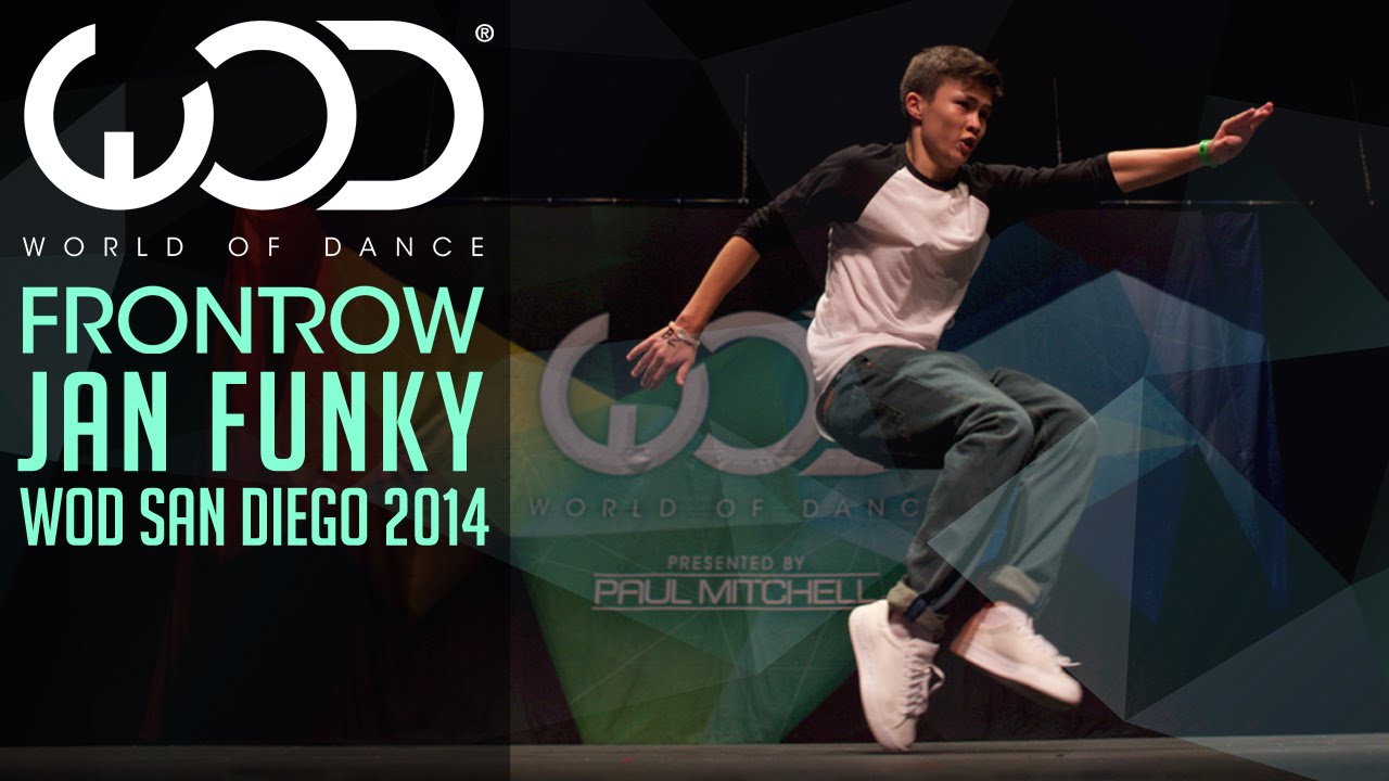 JAN FUNKY | FRONTROW | World of Dance San Diego 2014 #WODSD - YouTube