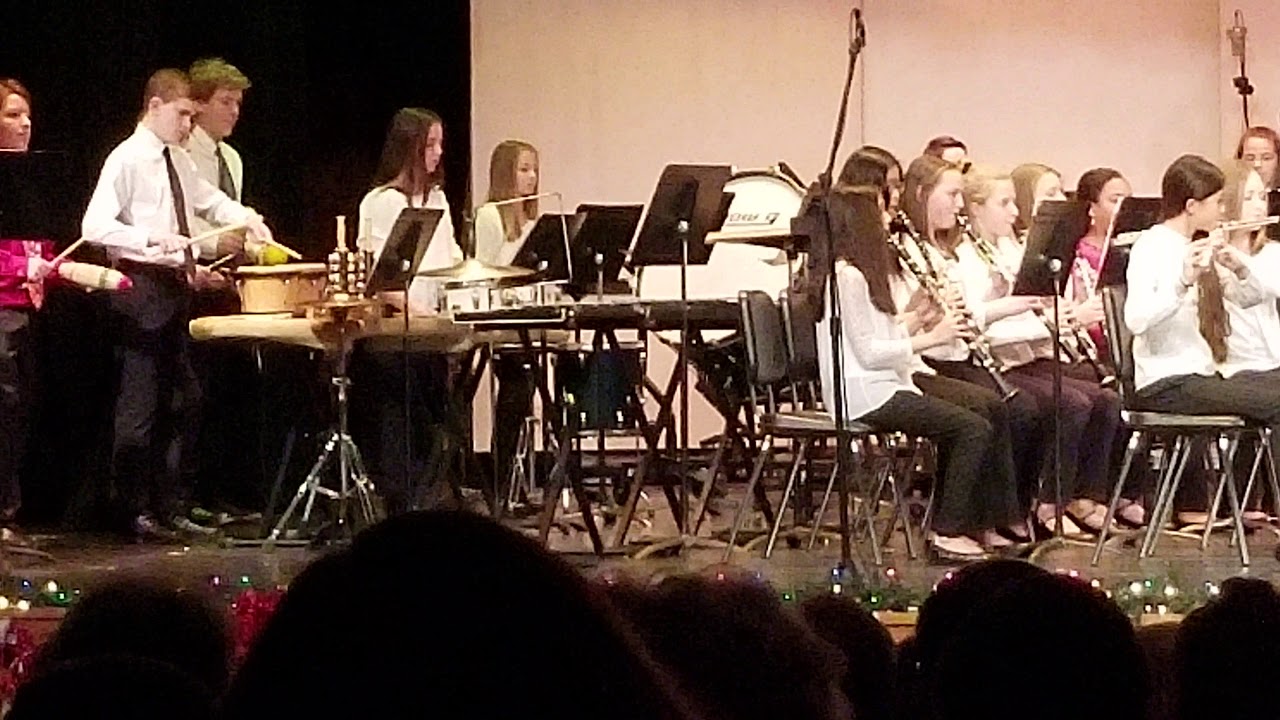 "Latin Bell Carol" -- Winter concert 12/6/18 - YouTube