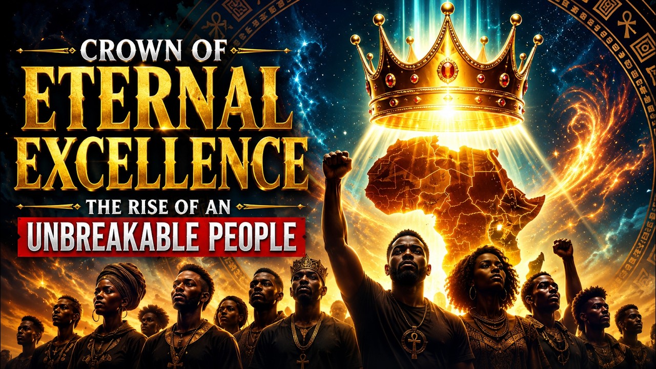 CROWN OF ETERNAL EXCELLENCE: The Rise of an Unbreakable People - YouTube