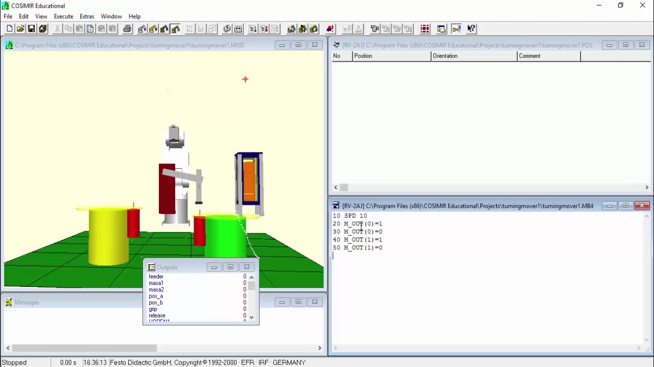 Cosimir Educational -9- Turning mover - YouTube