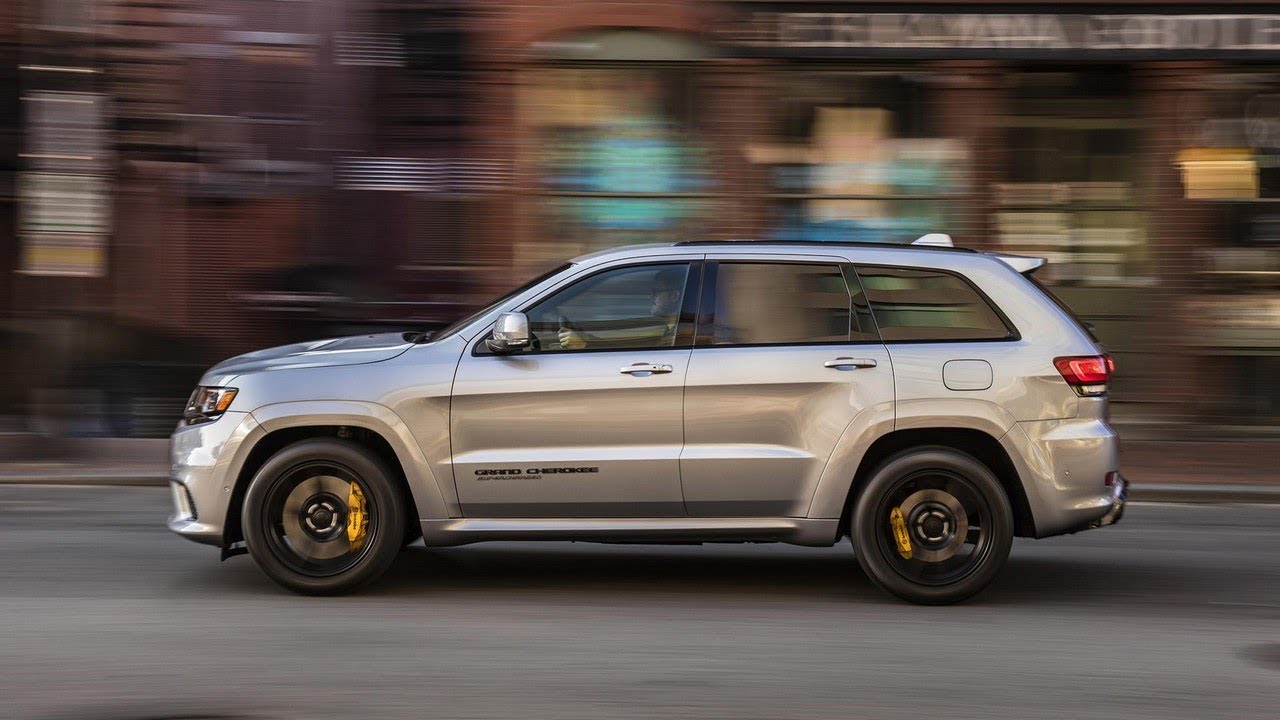 [AWESOME...] 2018 Jeep Grand Cherokee Trackhawk, 707 HP daily driver is ...