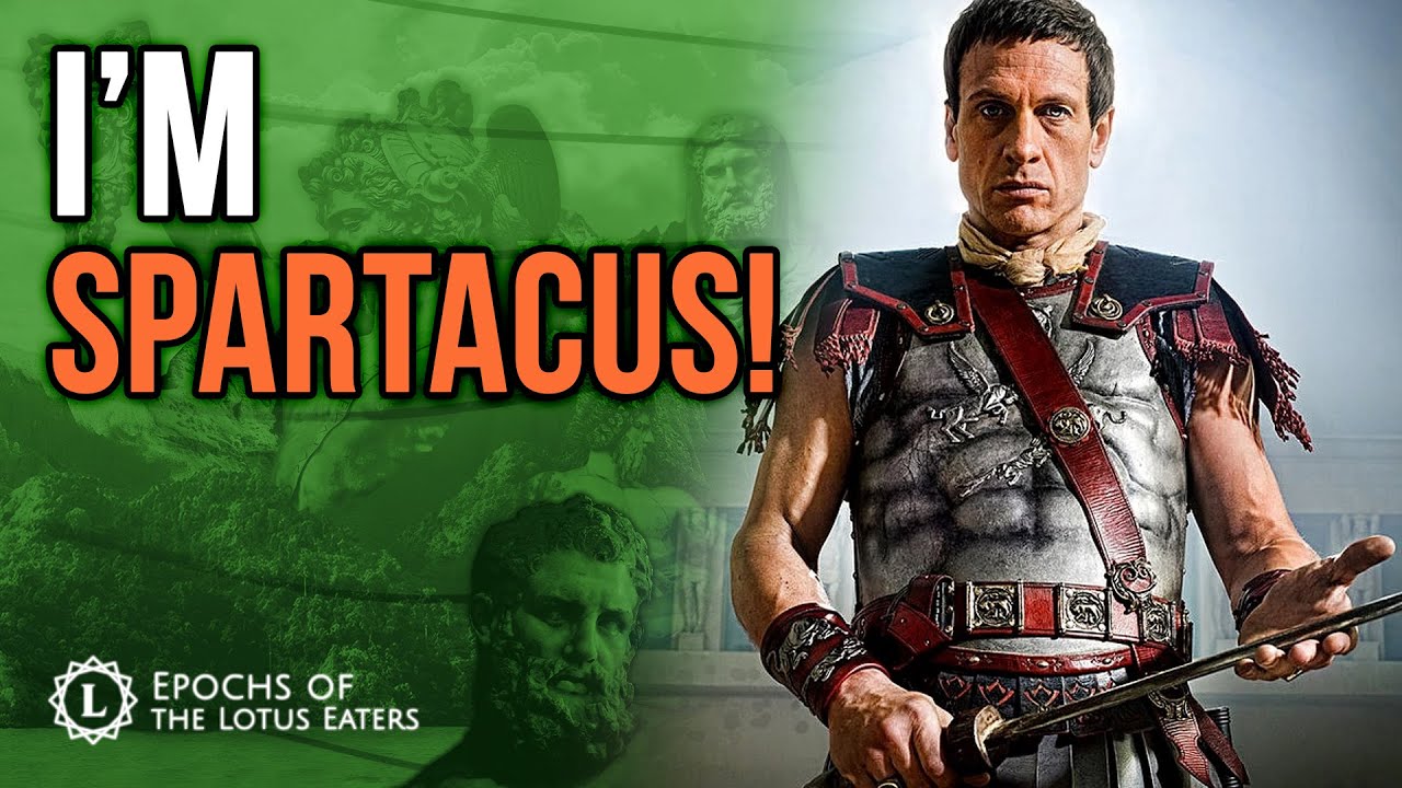'I'm Spartacus!' - YouTube