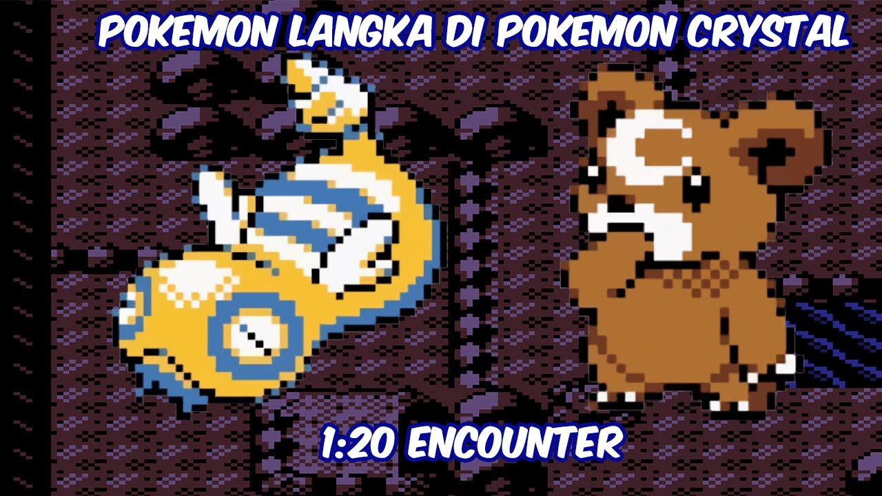Cara Menangkap Pokemon Langka Dunsprace & Teddiursa Crystal - YouTube