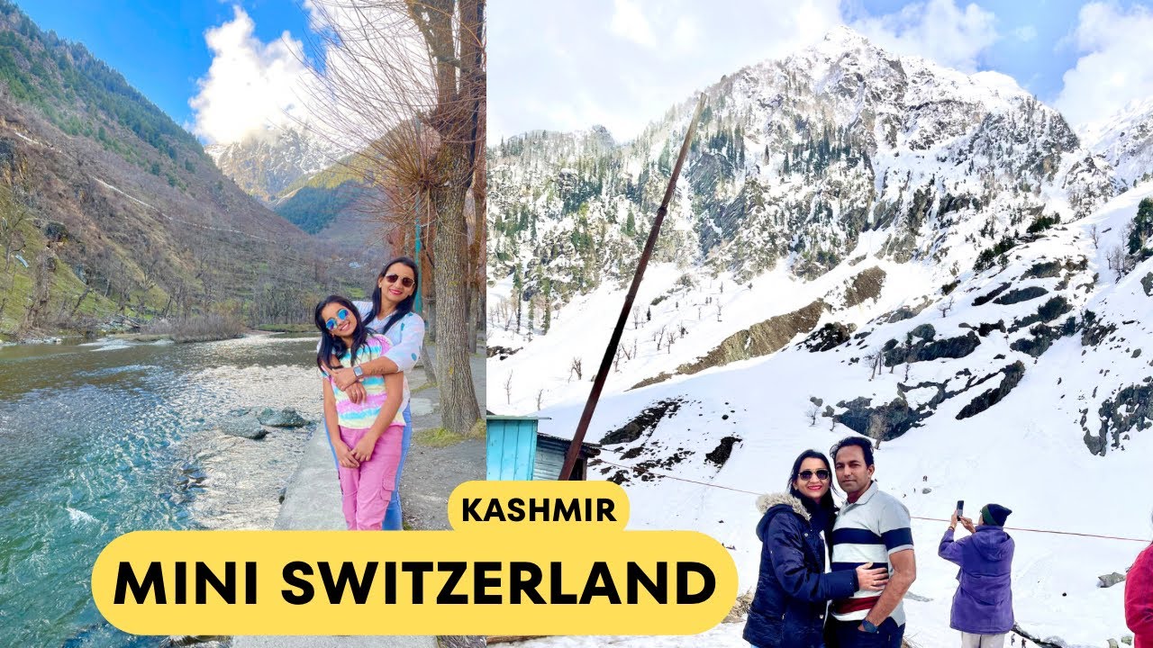|| Mini SWITZERLAND of INDIA🇮🇳 || KASHMIR PAHALGAM 😍 #travelvlog #vlog ...
