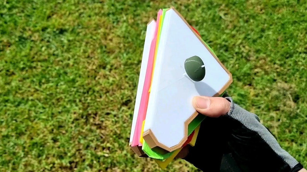 3D Printed Sandvich Replica - YouTube