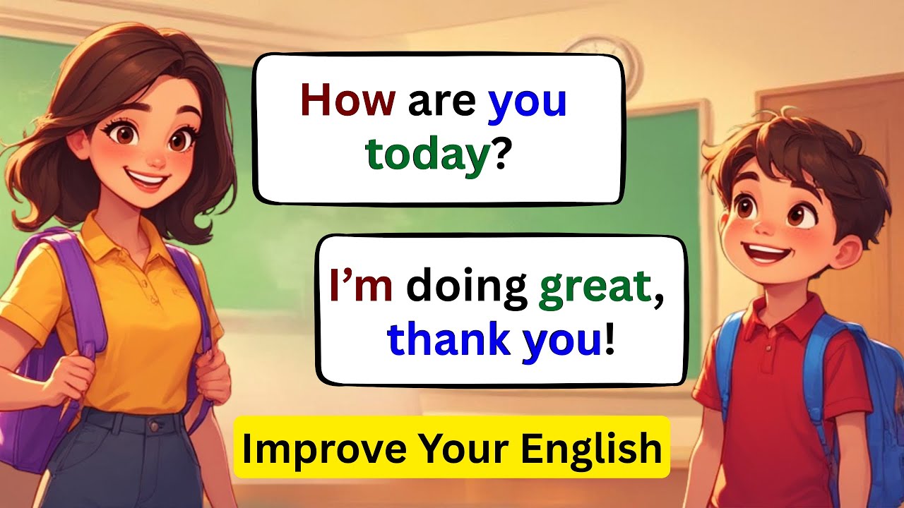 Basic English Conversation Practice | English Speaking Practice for ...