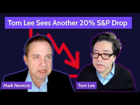 Tom Lee: S&P 7,300, Then a 20% Drop. How to Position (Trailer)
