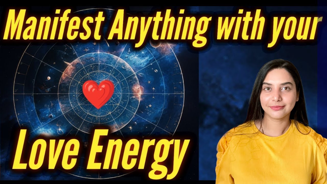 Manifest Anything with your Heart Energy..Law of Attraction ...