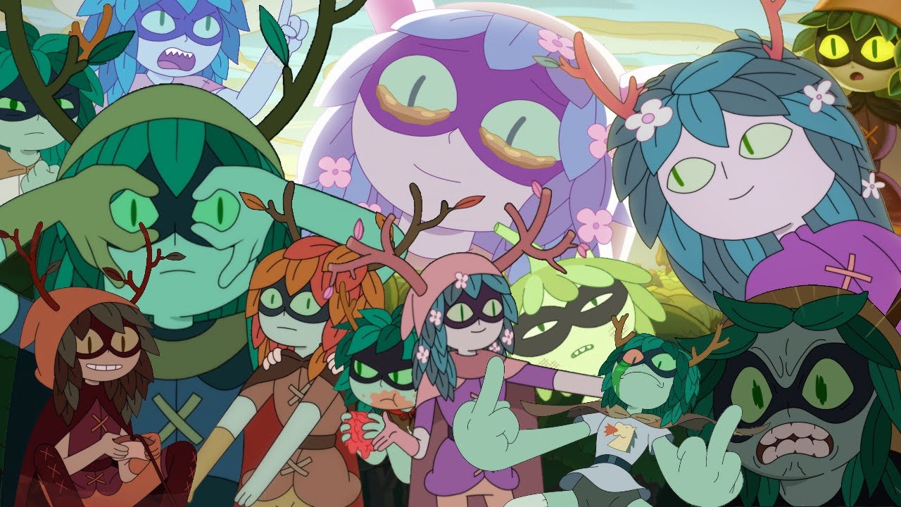 The Huntress Wizard Show [Fionna and Cake Full Season 2 Review] - YouTube