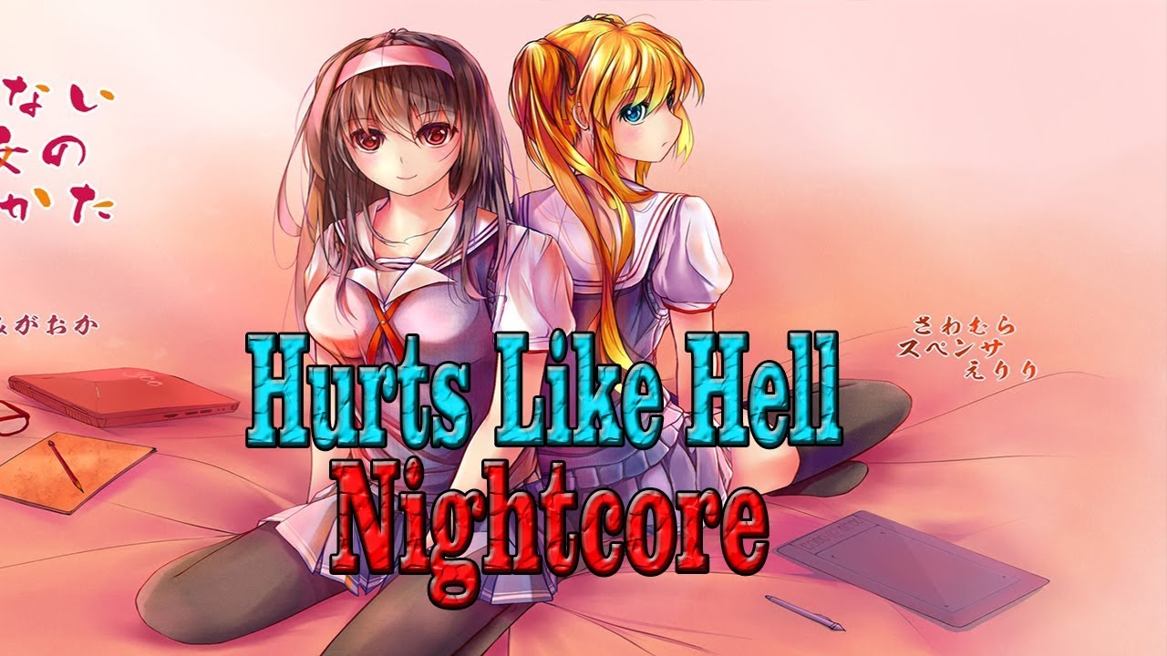 Nightcore - Hurts Like Hell - YouTube