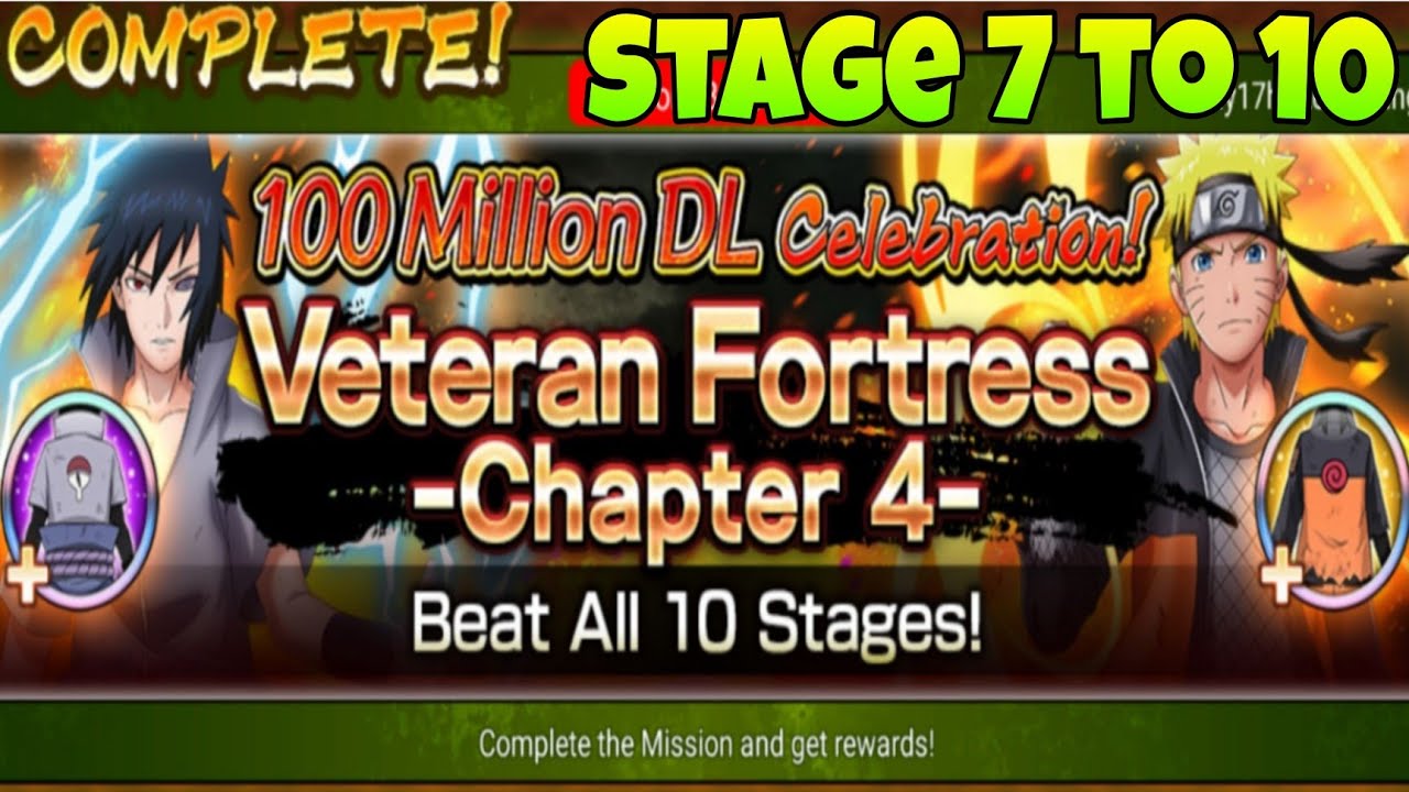 NxB NV : Veteran Fortress Ch 4 Stage 7 to 10 Gameplay | Very Easy ...