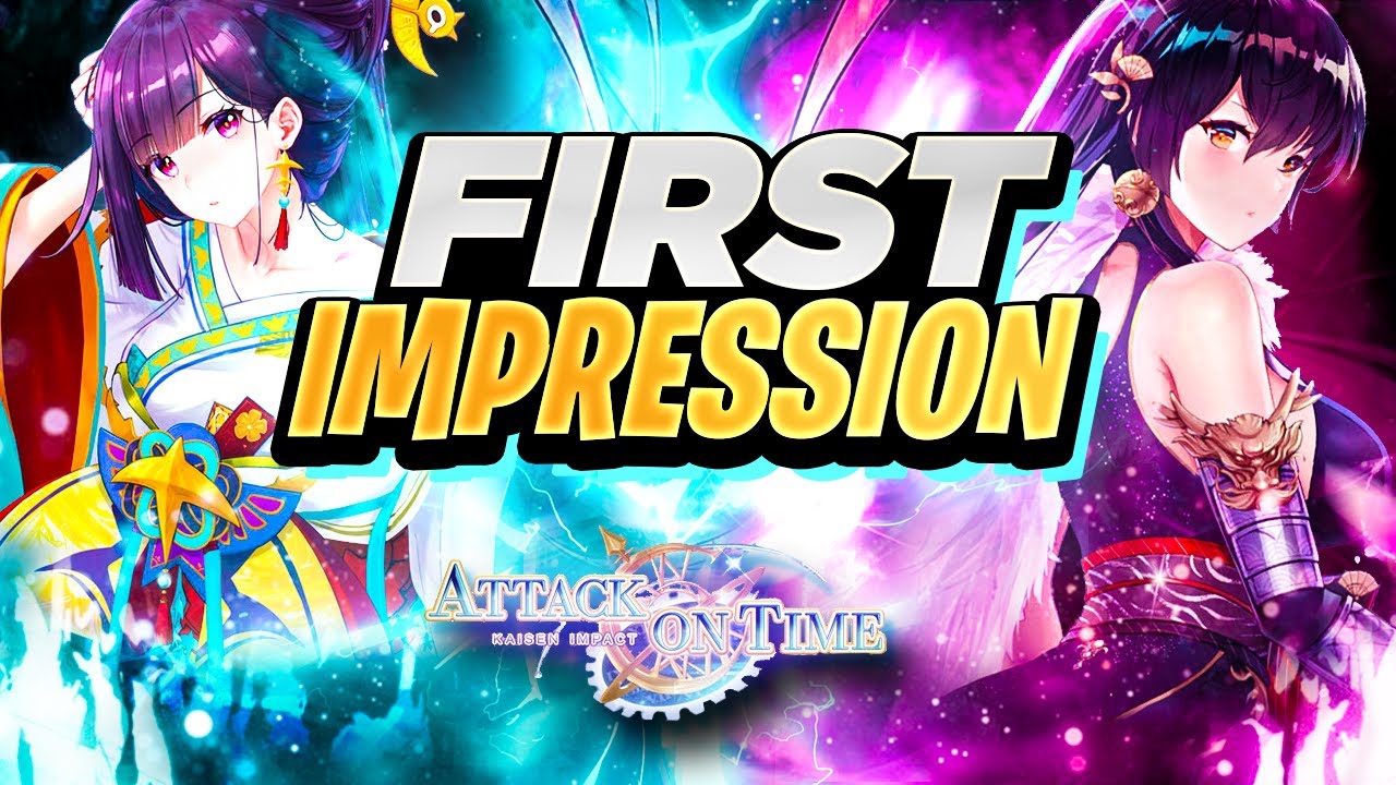 Attack on time - First Impressions, Gameplay, Beginner tips, Lovely ...