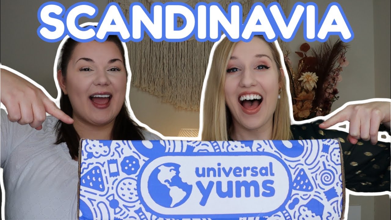 TRYING SCANDINAVIAN SNACKS 😋 | Universal Yums | Super Yum Box ...