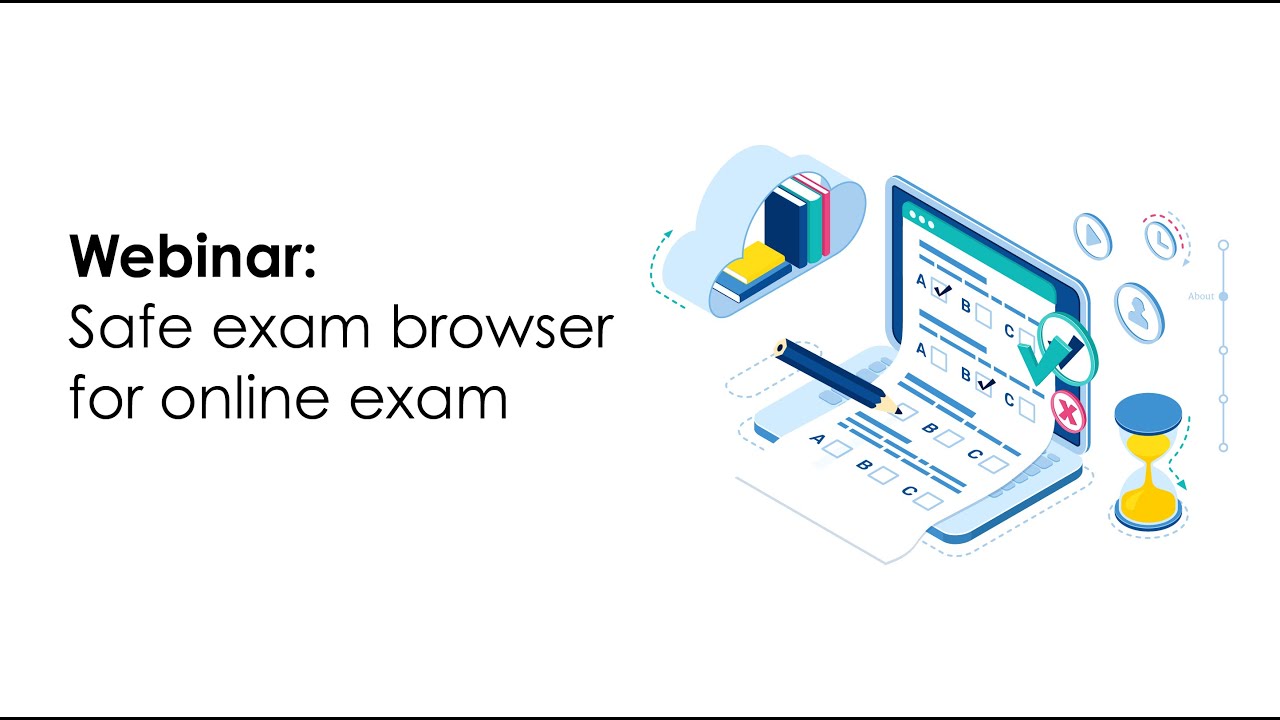 Webinar: safe exam browser for online exam - YouTube