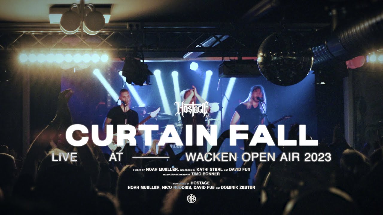 HOSTAGE - "Curtain Fall" LIVE! @ Wacken Open Air 2023 - YouTube