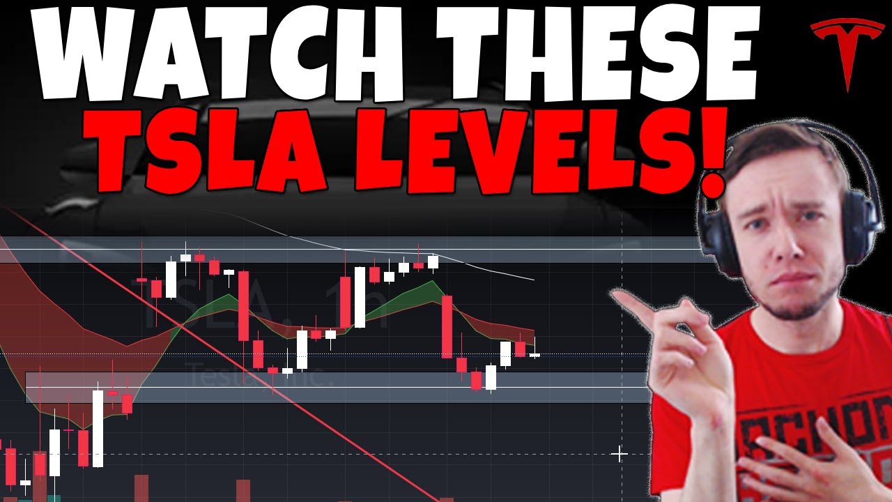 TESLA Stock - Watch These Crucial Levels On TSLA - YouTube