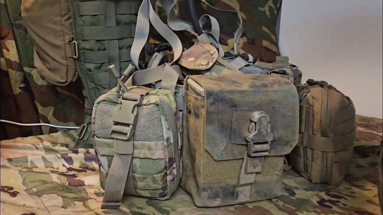 PT1 Machine gunner chest rig LBV/FLC setup and overview - YouTube