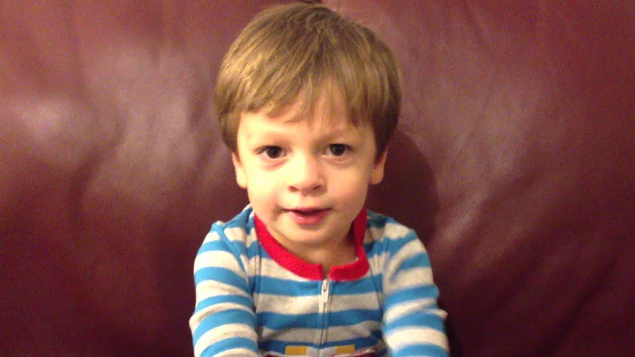 Michael sings the Barney "I Love You" song - YouTube