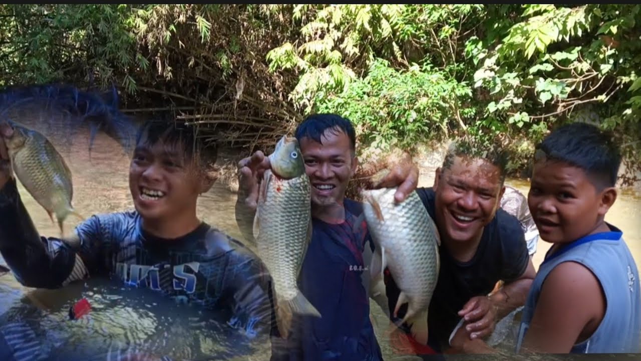 napasigaw kami sa subrang laki ng mga karpang Nahuli namin! - YouTube